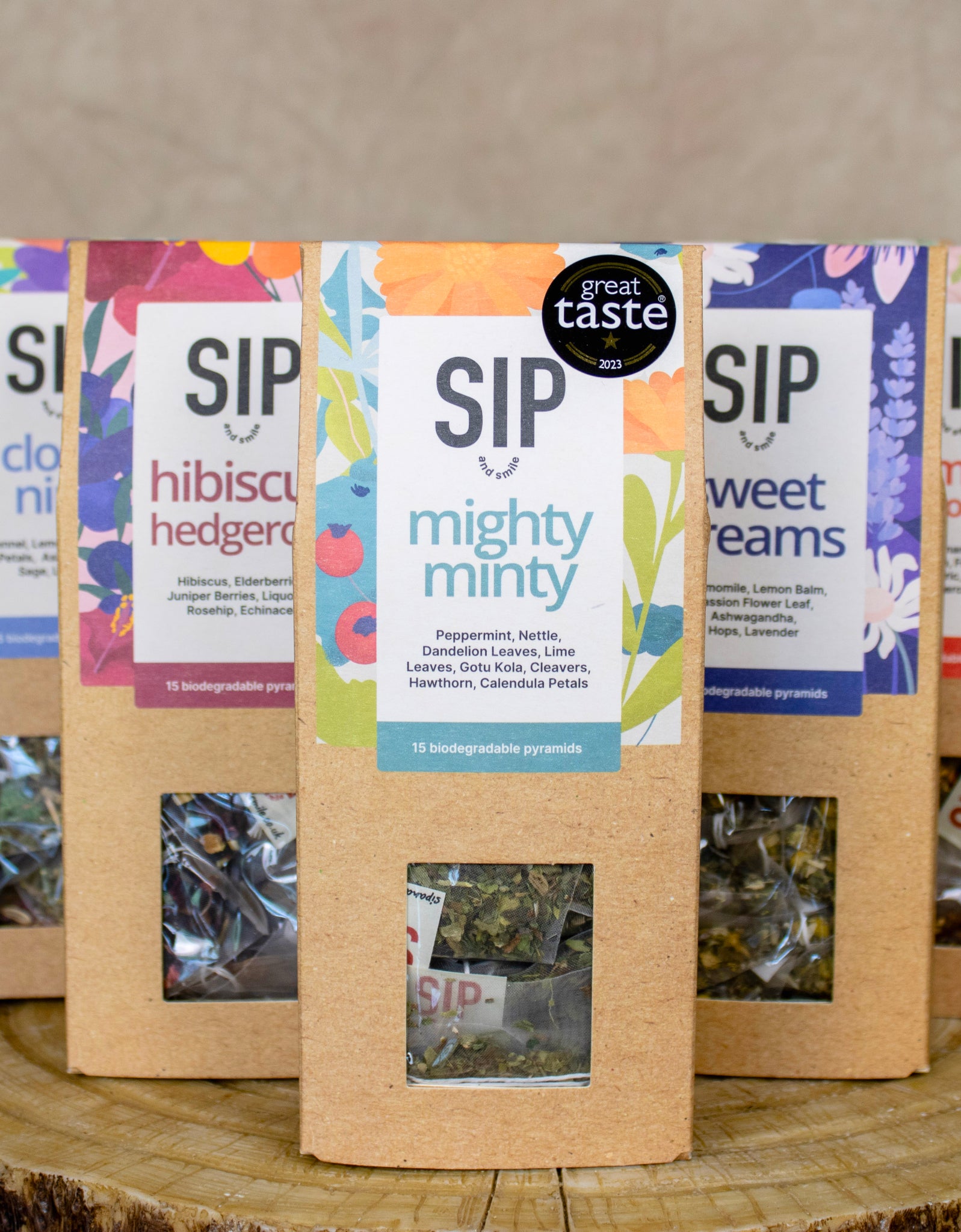 Sip bundle - All 7 boxes – Sip and Smile